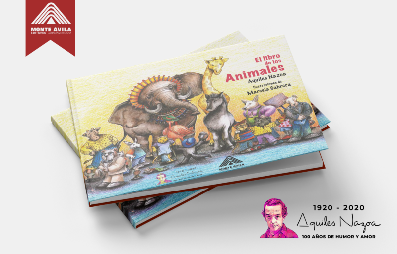 El libro de los animales – Monte Ávila Editores Latinoamericana